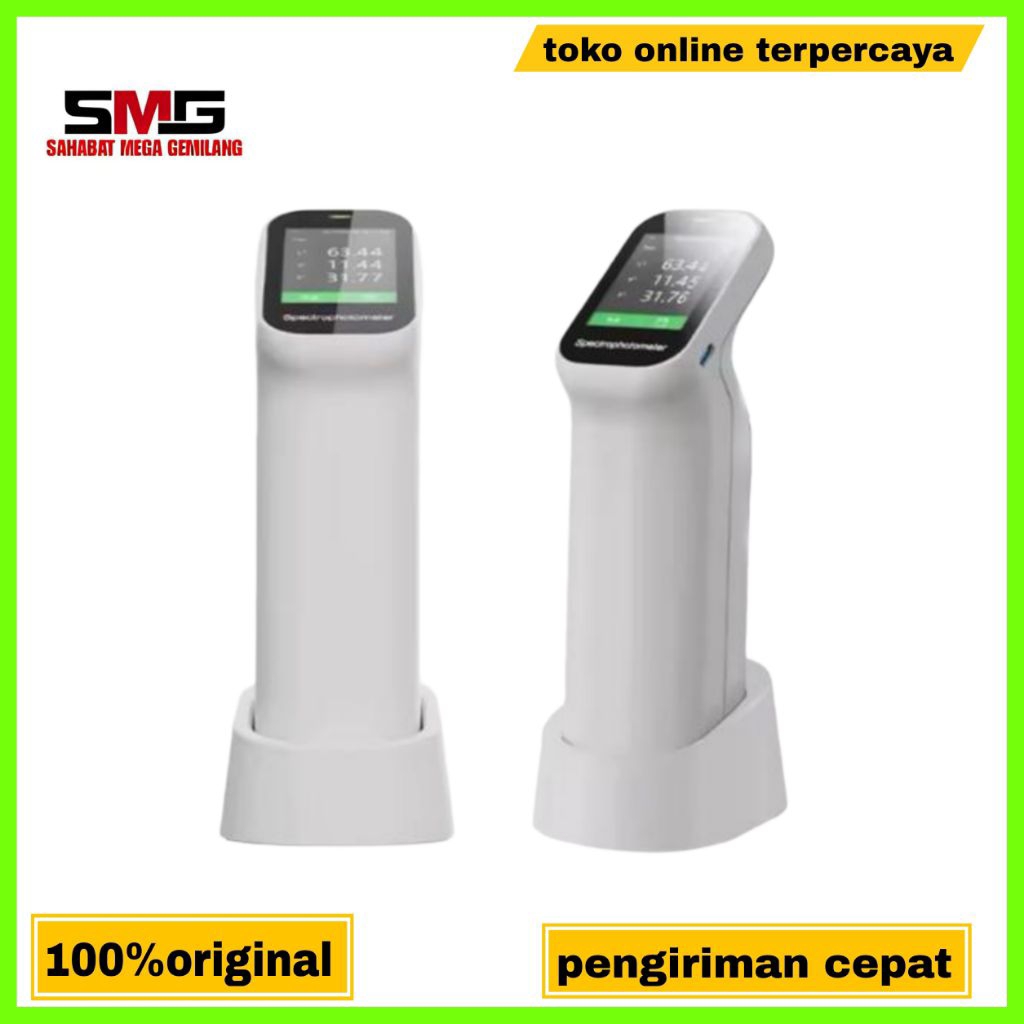 Jual Colorimeter Color Meter RGB CIE Pembaca Warna DS-200 Reader DS200 ...