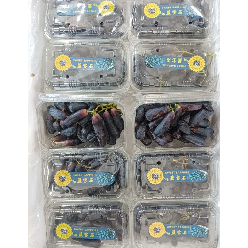 Jual Anggur Jari Saphire Big size 1 kardus | Shopee Indonesia