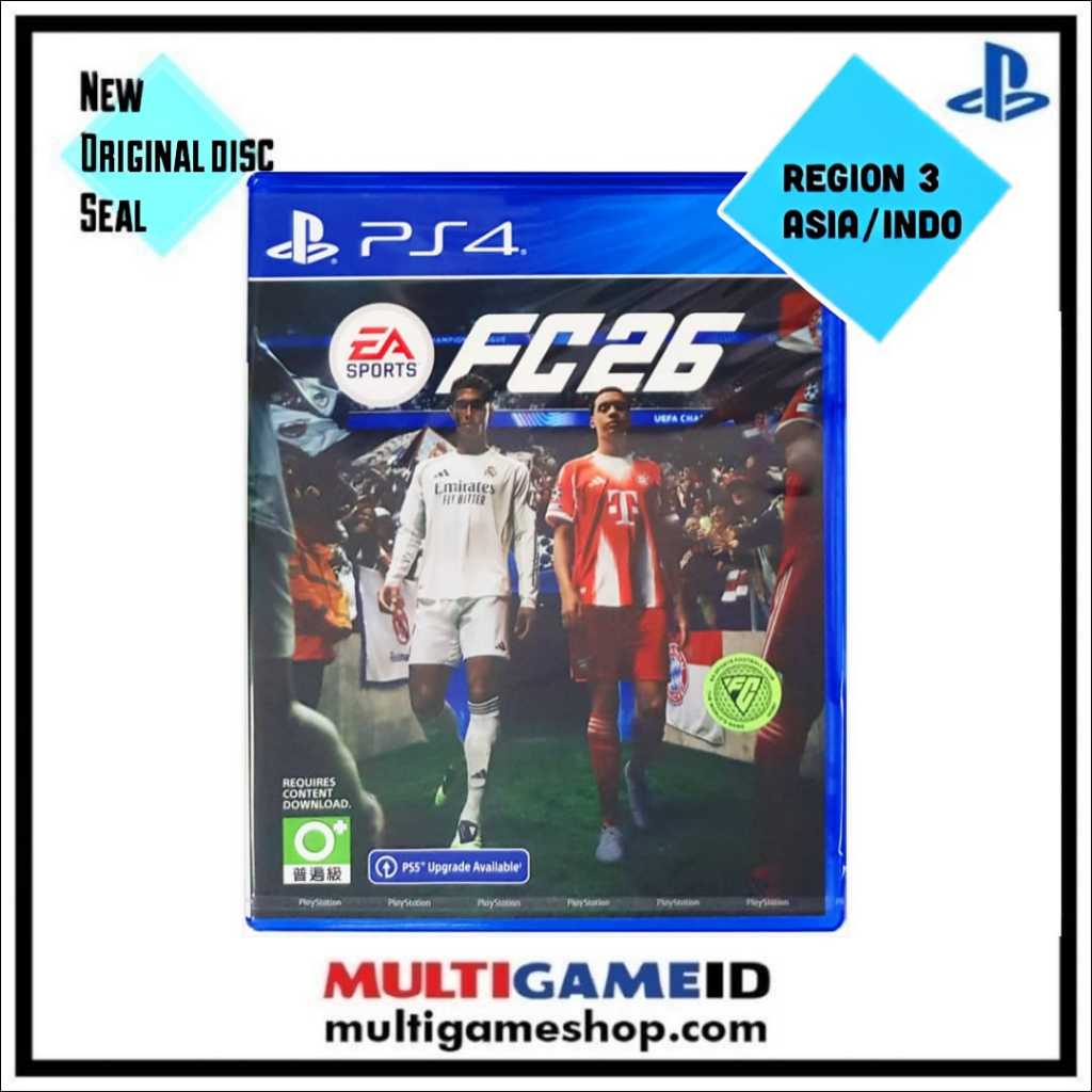 Jual PS4 EA Sports Football Club 26 / EA Sports FC 26 Region 3 English | Shopee Indonesia