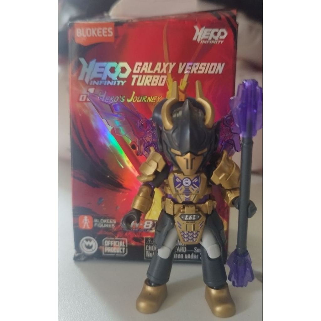 Jual Blokess Hero Infinity Lei Shenzi | Shopee Indonesia