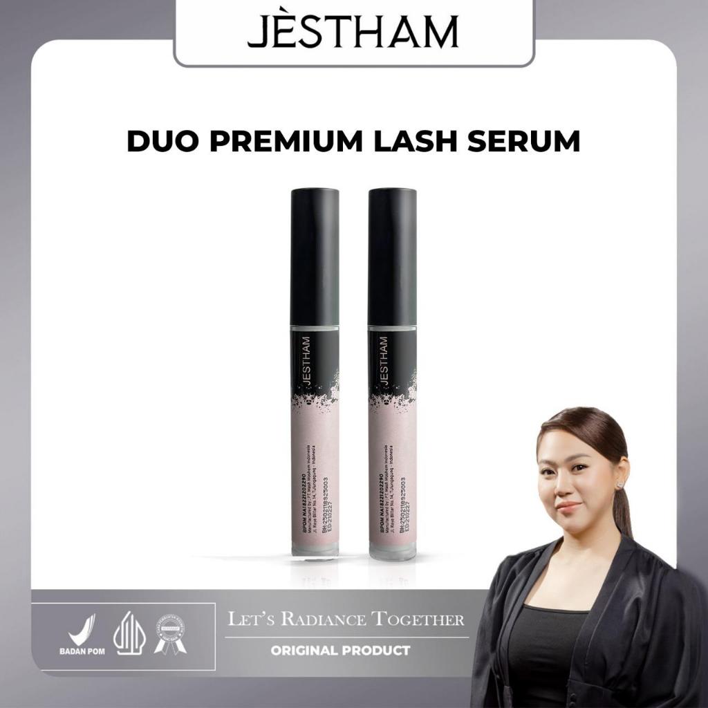 Jual Jestham Duo Premium Lash Serum | Shopee Indonesia