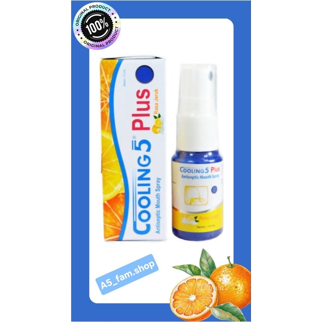 Jual Cooling 5 Spray Terlengkap & Harga Terbaru Mei 2026 | Shopee Indonesia