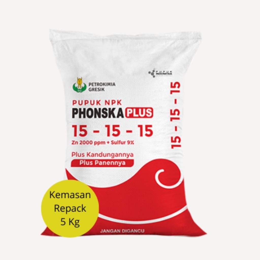 Jual Pupuk Phonska Plus 15-15-15 adalah pupuk NPK majemuk kemasan ...