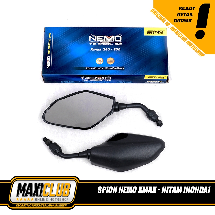 Jual Spion Nemo Model XMAX PNP PCX ADV Vario 125 150 160 Beat Scoopy ...