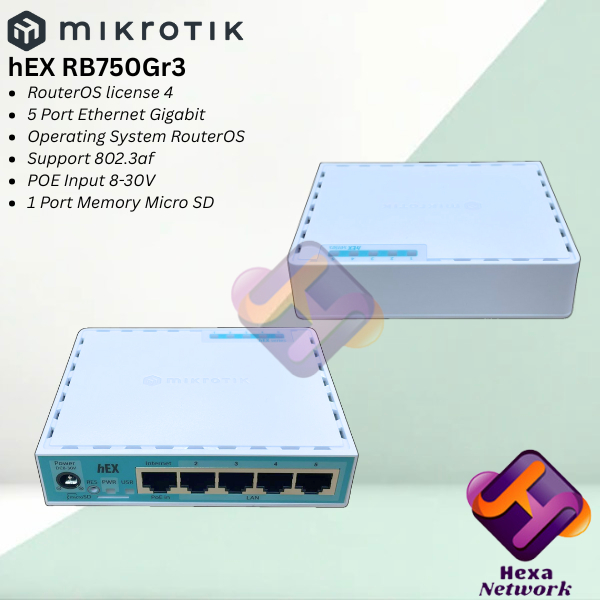 Jual mikrotik rb750gr3 Harga Terbaik & Termurah April 2026 | Shopee ...