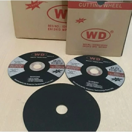 Jual Wd Cutting Wheel 6 Inch/ Batu Potong 6 x 2.5 mm 1 KOTAK ( 25 PCS ...