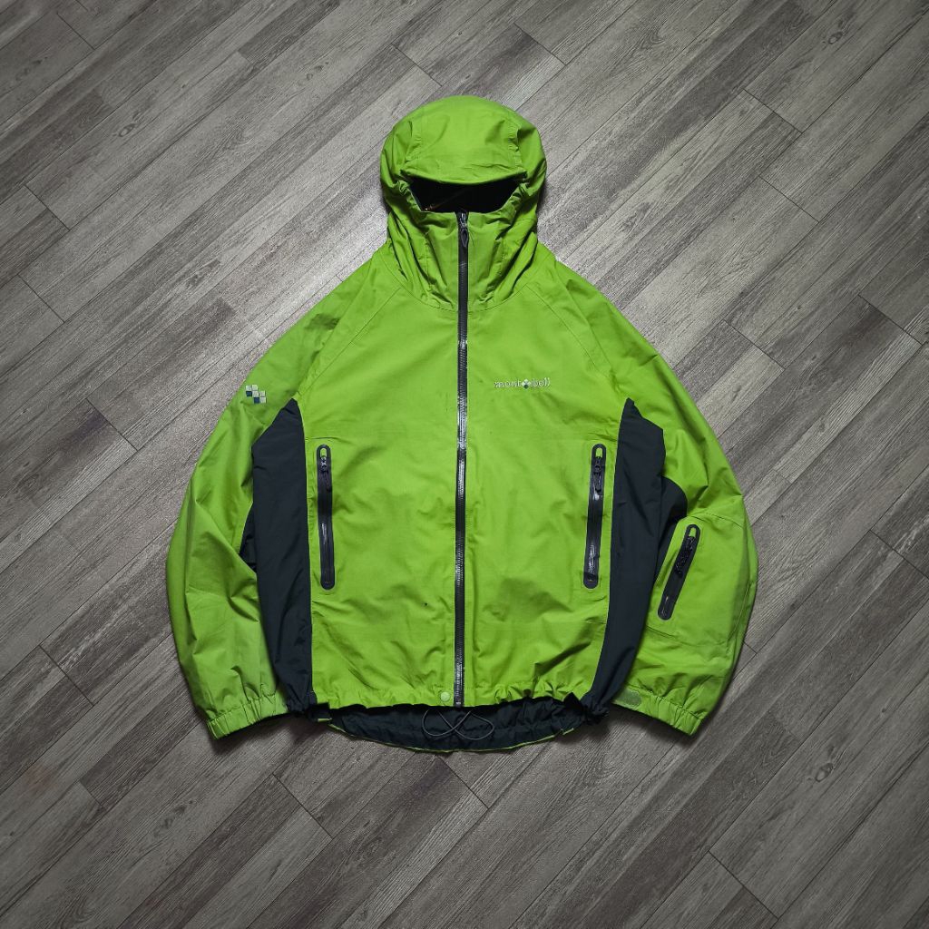 Jual Montbell Storm Thinsulate Outdoor Jacket | Shopee Indonesia