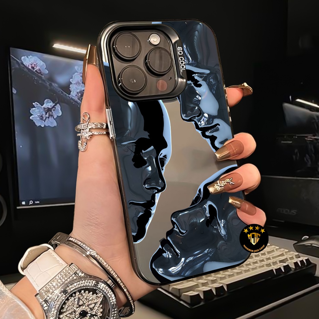 Jual CASE IMD HOLOGRAM SAMSUNG A17 A07 S25 A56 A36 A26 A16 ULTRA S24 FE A06 M31 A55 S23 A35 A25 ...