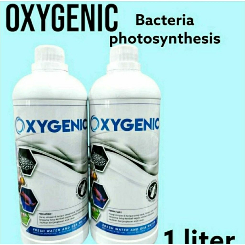Jual OXYGENIC PROBIOTIK BAKTERI STARTER PHOTOSYNTHESIS KOLAM AQUARIUM ...