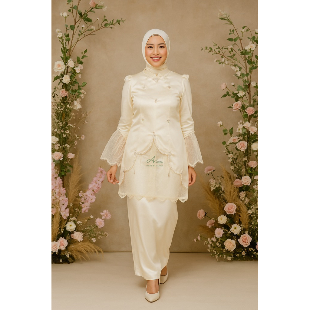 Jual by ADIVA - Khayra One Set Melayu Baju Kurung Melayu Wanita Big ...