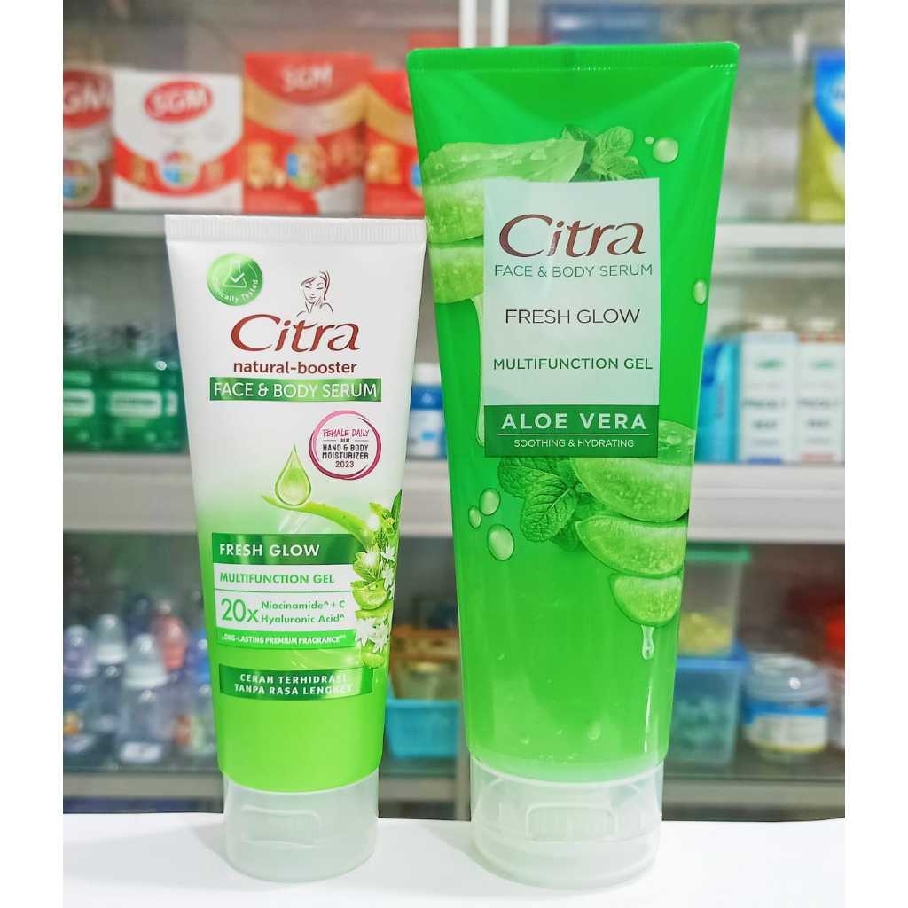 Jual CITRA 𝐅𝐀𝐂𝐄 & 𝐁𝐎𝐃𝐘 𝐒𝐄𝐑𝐔𝐌 𝐅𝐑𝐄𝐒𝐇 𝐆𝐋𝐎𝐖 𝟏𝟎𝟎𝐌𝐋 & 𝟏𝟖𝟎𝐌𝐋 - Mencerahkan ...