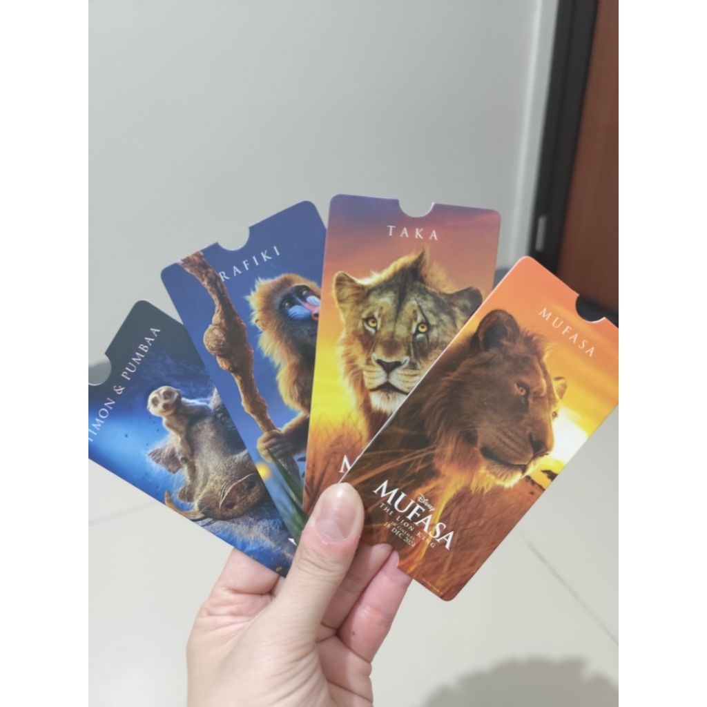 Jual Collectible Ticket CT Mufasa | Shopee Indonesia