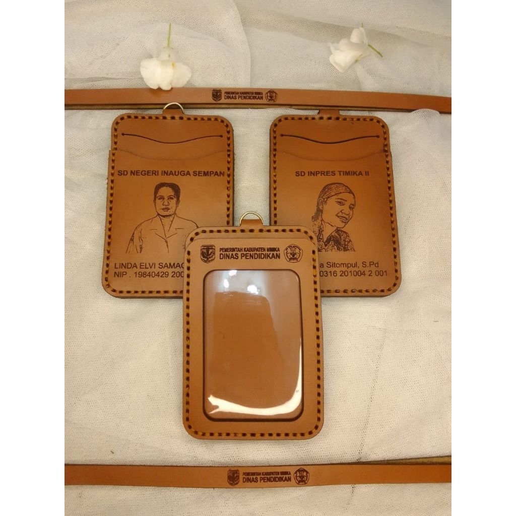 Jual ID CARD KULIT DINAS PENDIDIKAN | Shopee Indonesia