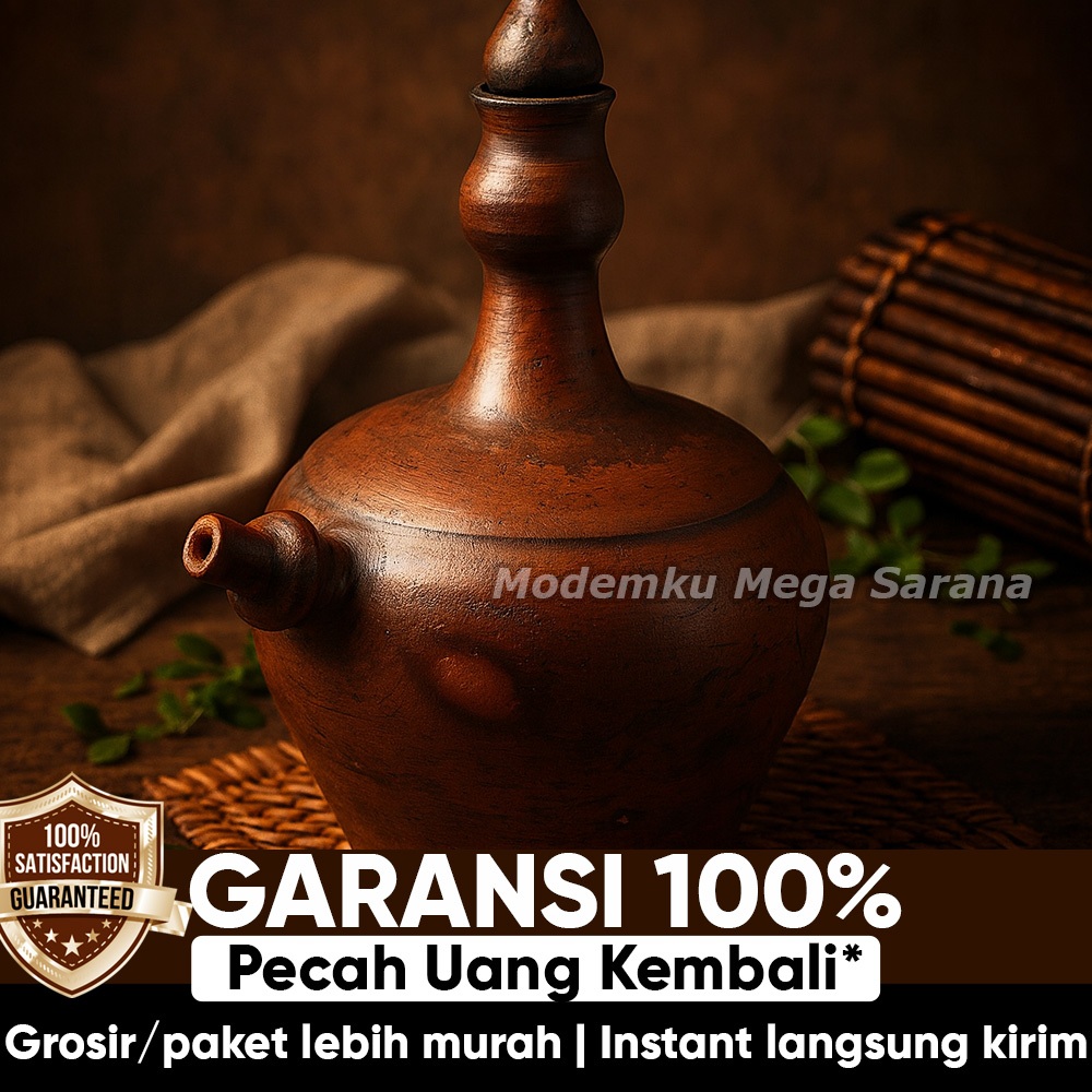 Jual Pawon Gerabah | Kendi Tanah Liat Air Minum Teko Gerabah ...