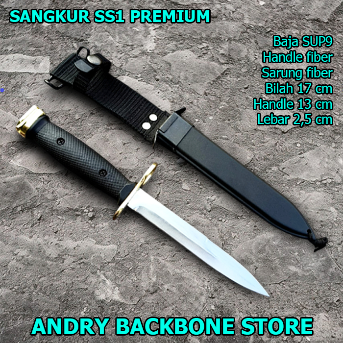 Jual SANGKUR SS1 PREMIUM – Baja SUP9 + Handle Fiber | Shopee Indonesia