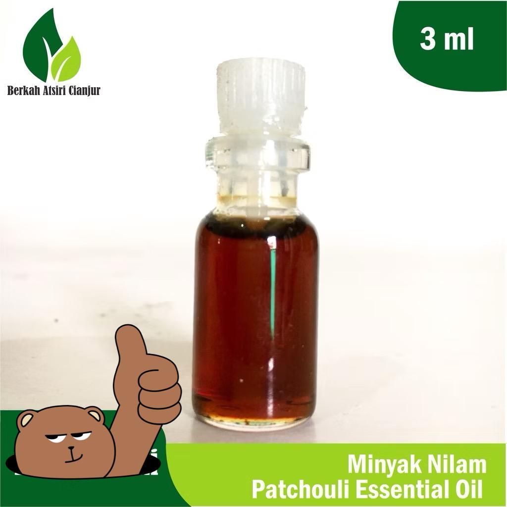 Jual 3ml minyak atsiri nilam penyulingan patchouli essential oil ...