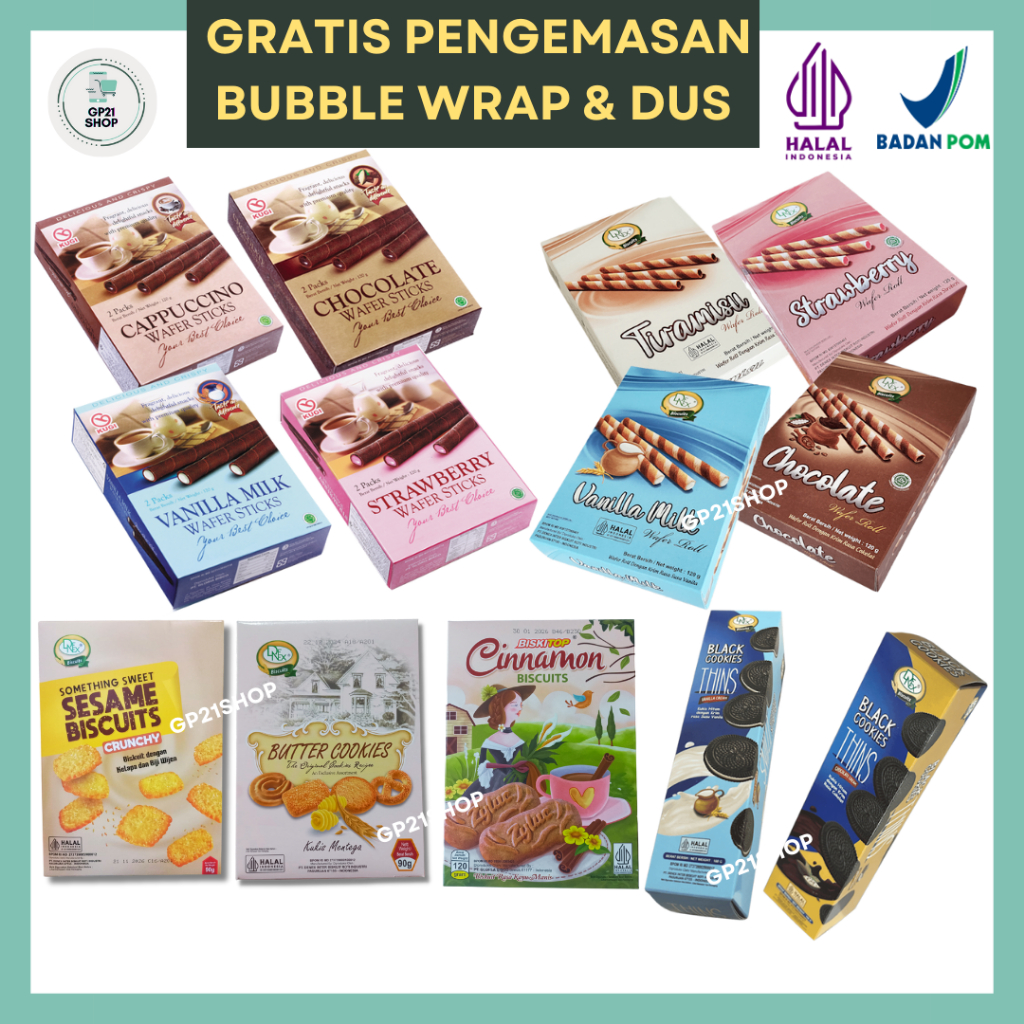 Jual Kugi Denex Wafer Stick Roll 100gr, Denex Butter Cookies Sweet ...