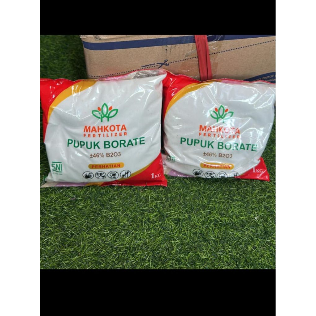 Jual Pupuk Mikro BORATE Mahkota Borate kemasan 1 kg | Shopee Indonesia