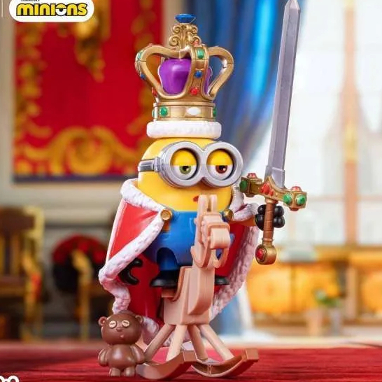 Jual Blokees Minion King Bob Secret_Blokees Minion King Bob Super ...