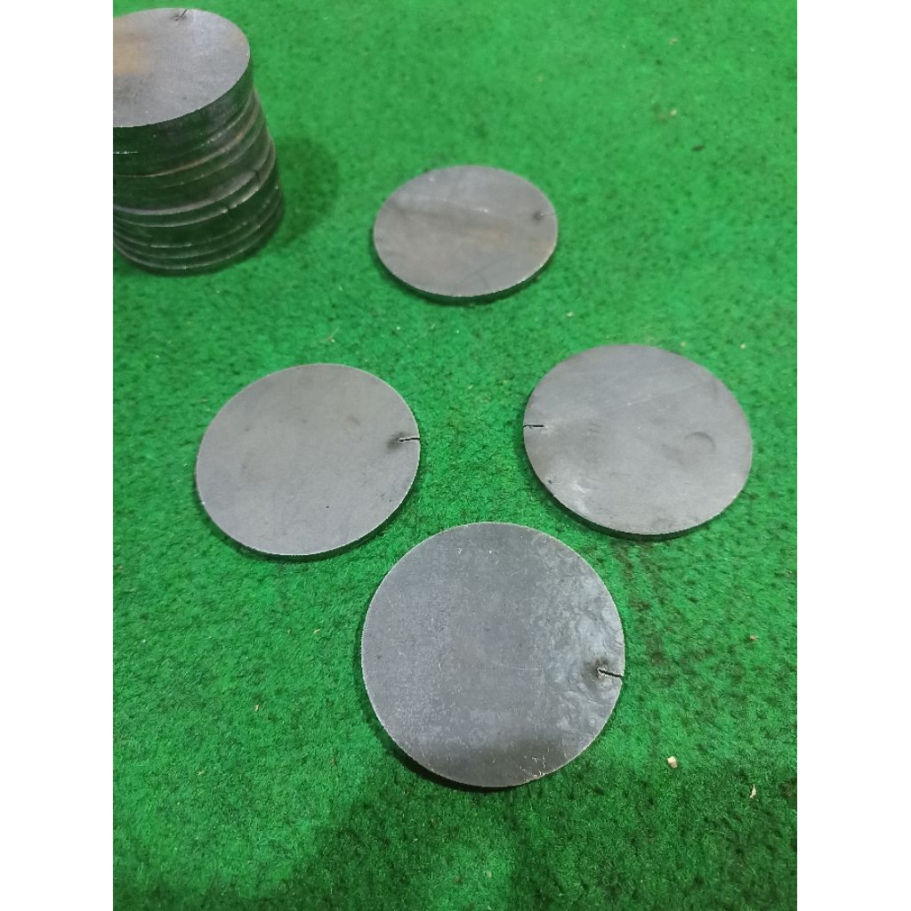 Jual plat besi bulat diameter 6cm, tebal 4mm | Shopee Indonesia