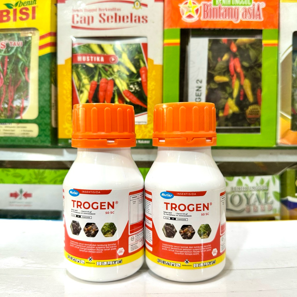 Jual Insektisida TROGEN 50SC 250ml - Racun Semut Kutu Ulat dan Semua ...