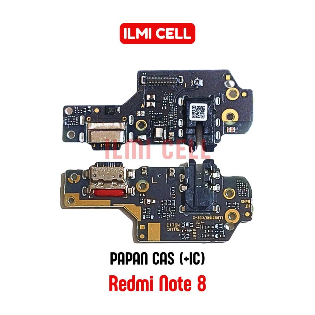 Jual PAPAN KONEKTOR CAS MIC REDMI NOTE 8 ORI | Shopee Indonesia