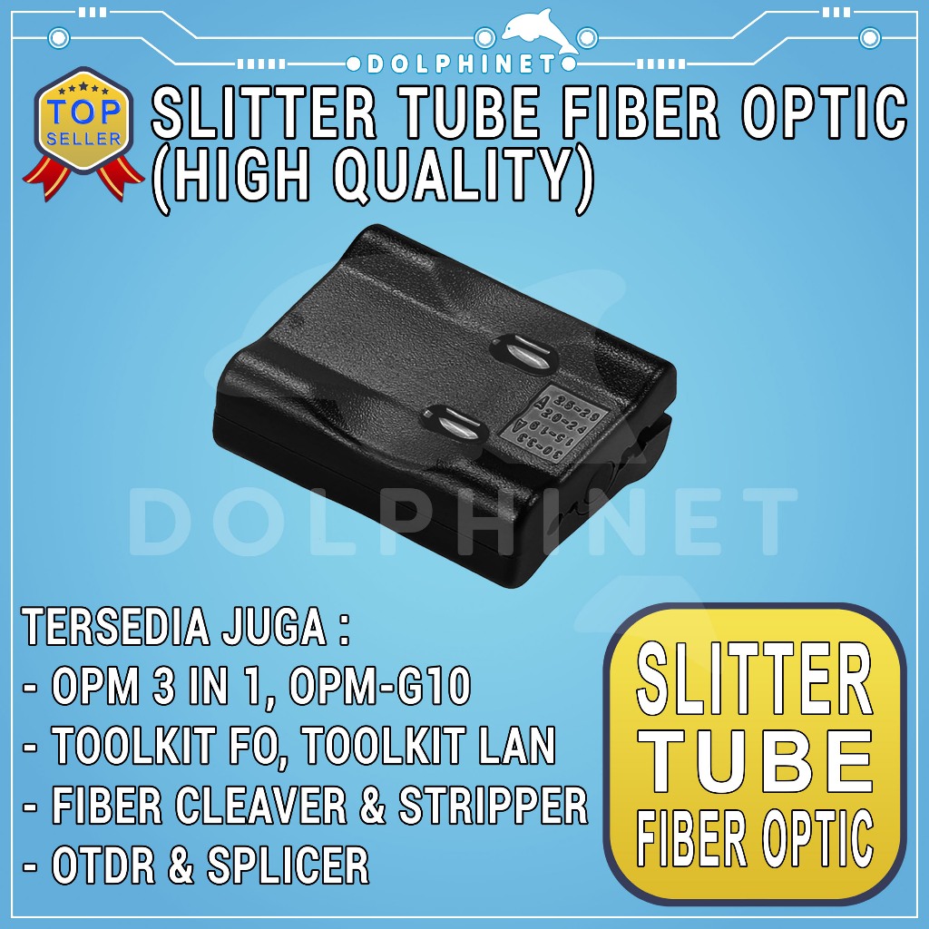 Jual Fiber Optic Slitter Tube / Slitter Tube Fiber Optic Stripper Fiber ...