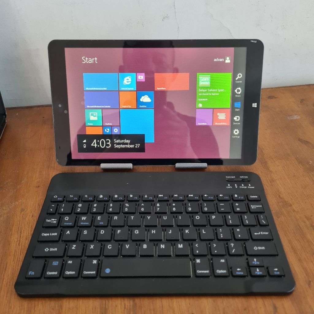 Jual Advan Vanbook W100 1/16 9.6" Windows 8.1 Second Normal Siap Pakai ...