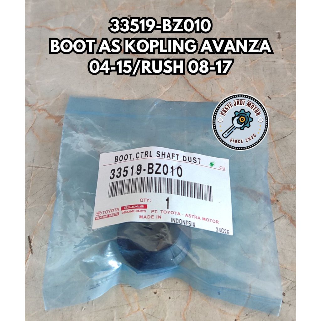 Jual BOOT SEAL TUAS TRANSMISI TOYOTA AVANZA TAHUN 2004-2015 RUSH TAHUN ...