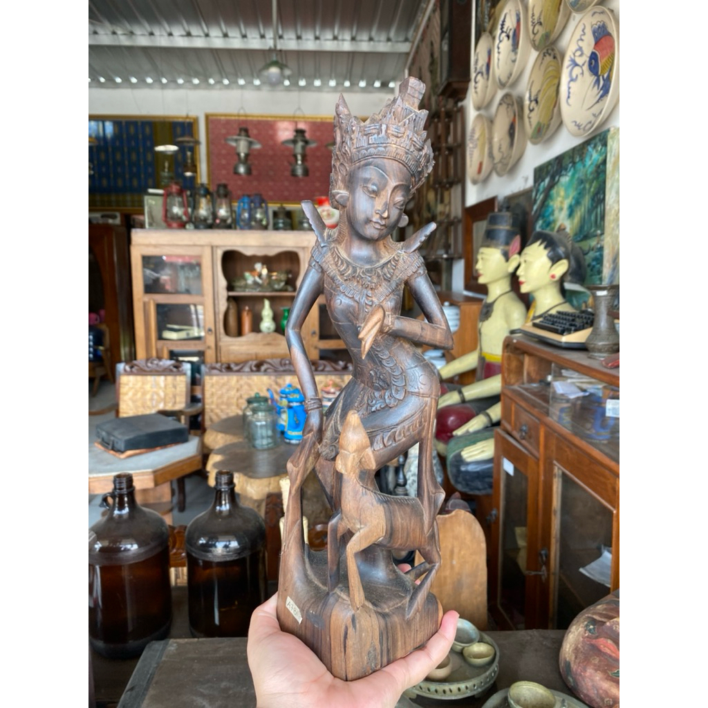 Jual PATUNG KAYU PENARI BALI | Shopee Indonesia