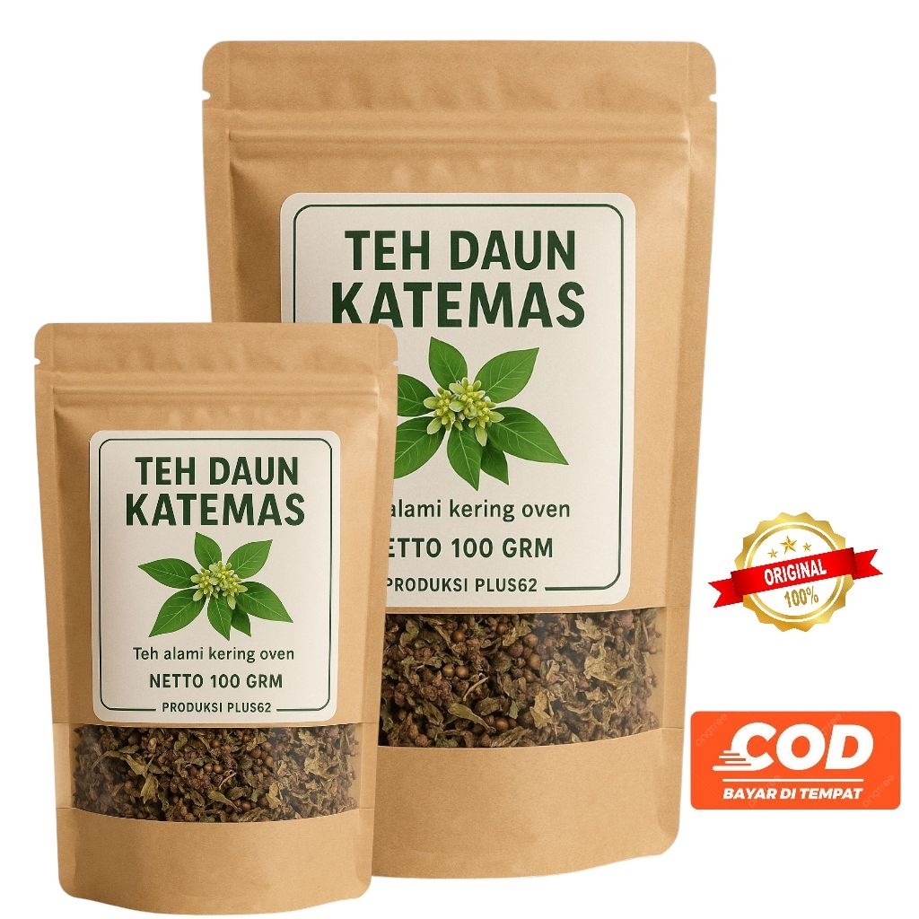 Jual Daun Kate Mas Kering Teh Daun Patik Mas Sena 100 Grm | Shopee ...