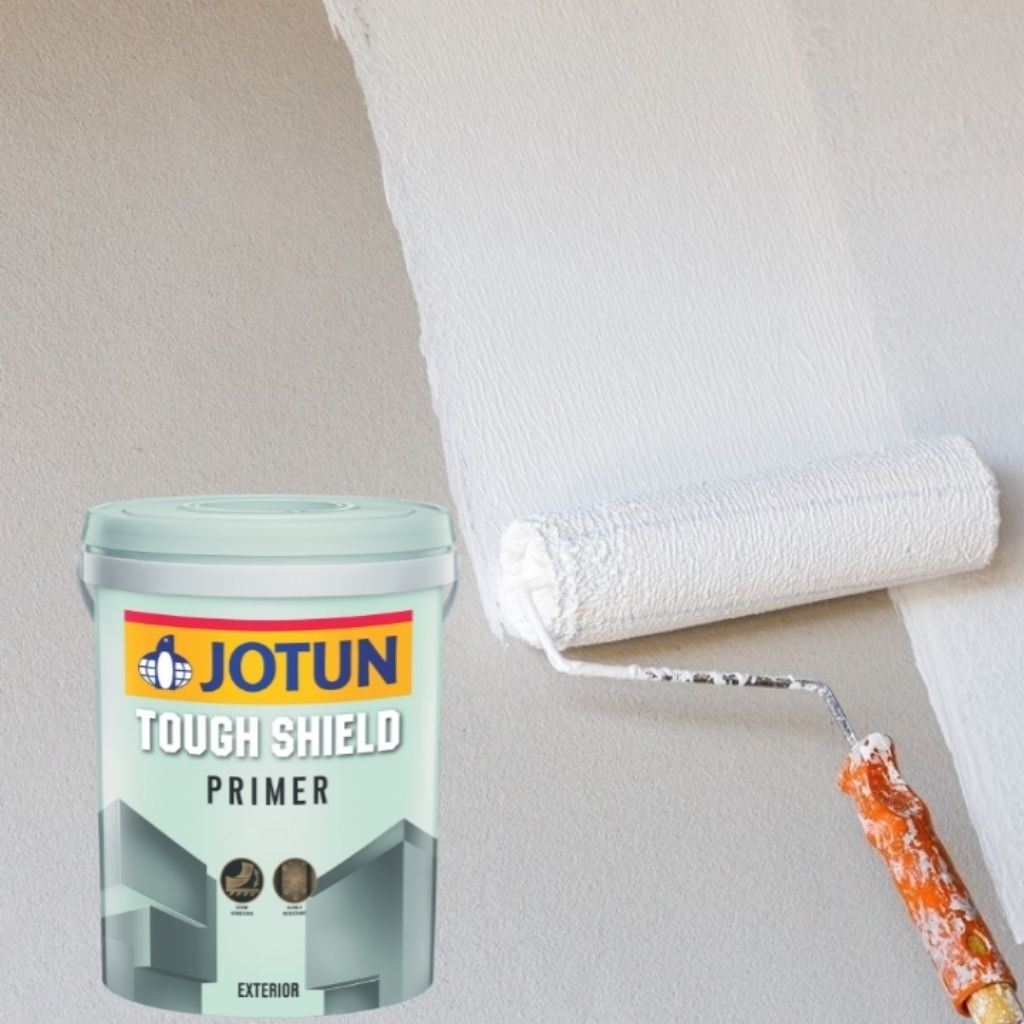 Jual Jotun Tough Shield PRIMER 3,5L (5kg) Cat Dasar Dinding Tembok ...