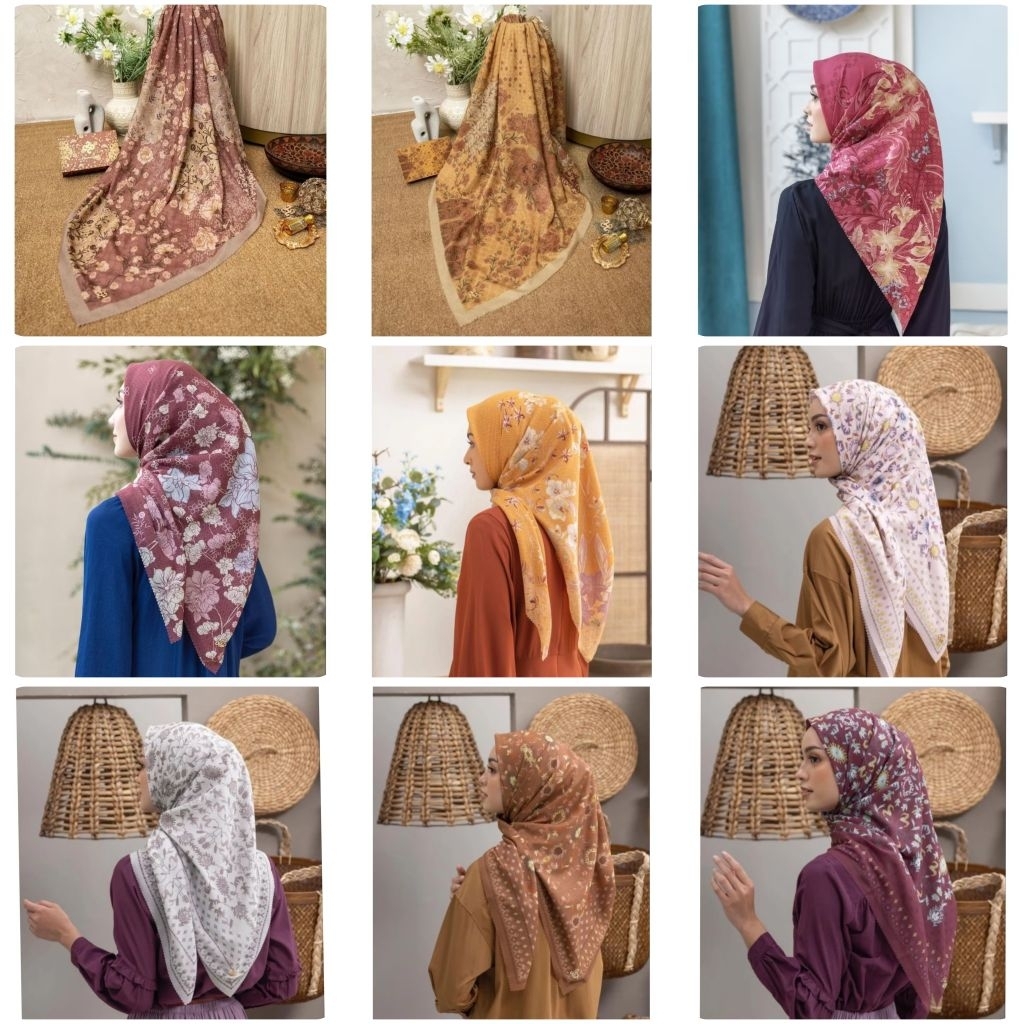 Jual REEHAM KAMALA KAISA ELLIAH MARUNA SCRAF HEAVENLIGHTS READY SIAP ...