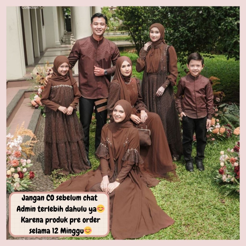Jual Luxe Harmony sarimbit lebaran 2026 by Kazami OPEN PRE ORDER (Ready ...