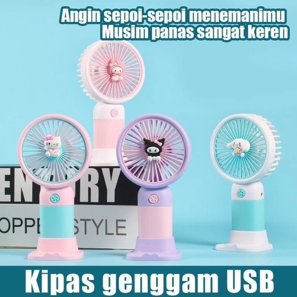 Jual Kipas Mini Genggam Bunga Kecil Dengan Dudukan | Shopee Indonesia