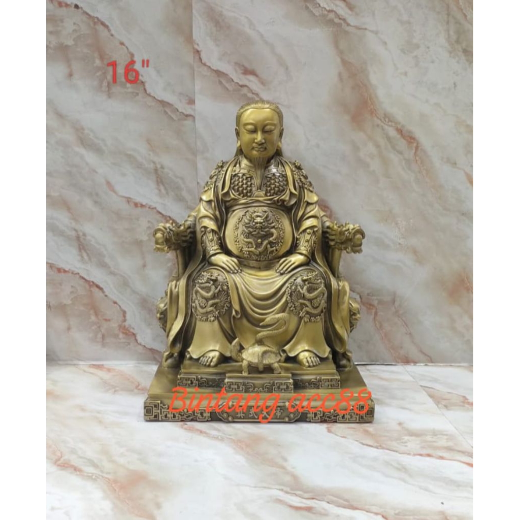 Jual patung dewa hian tian shang ti / cin bu tai te / siong te kong ...