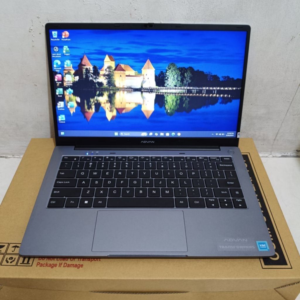 Jual Laptop Advan TBook 1405, Series X Transformers Intel Core N Series ...