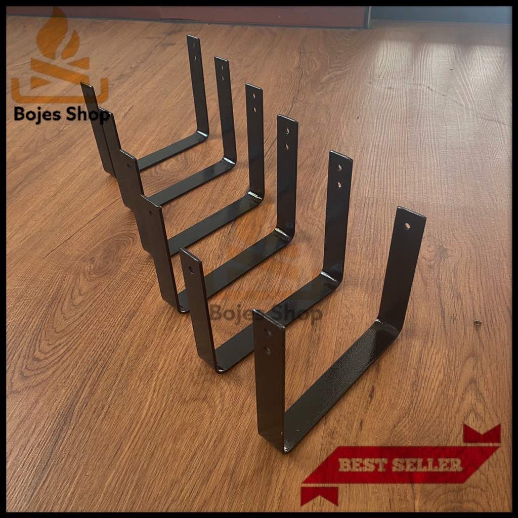Jual Dudukan pangkon besi talang air / gantungan bracket besi talang ...