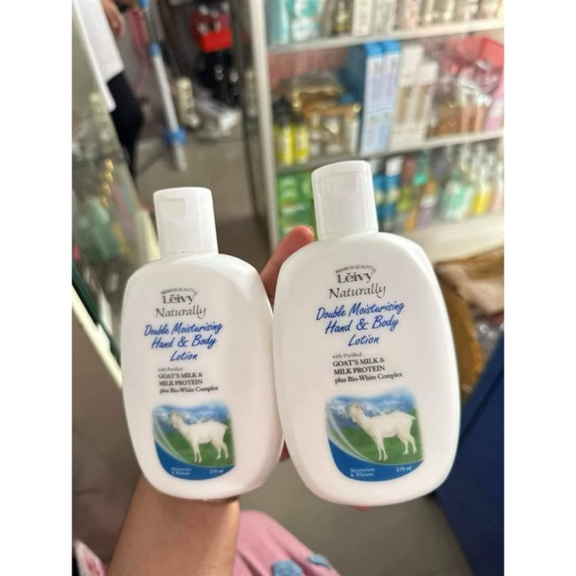 Jual Leavy Body Lotion Susu Kambing | Shopee Indonesia