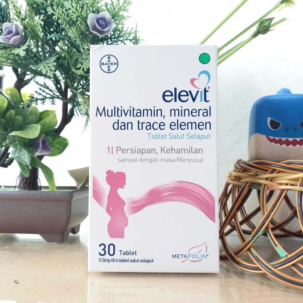 Jual Elevit Multivitamin , Mineral , dan Trace Elemen isi 30 tablet ...