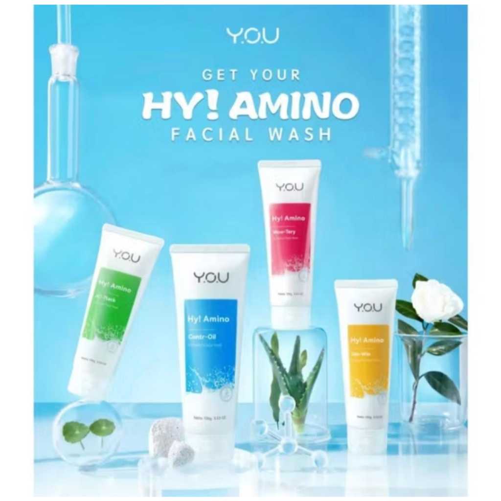 Jual [GEL CLEANSER] YOU Hy! Gel Cleanser 100ml | Brightening | Acne ...