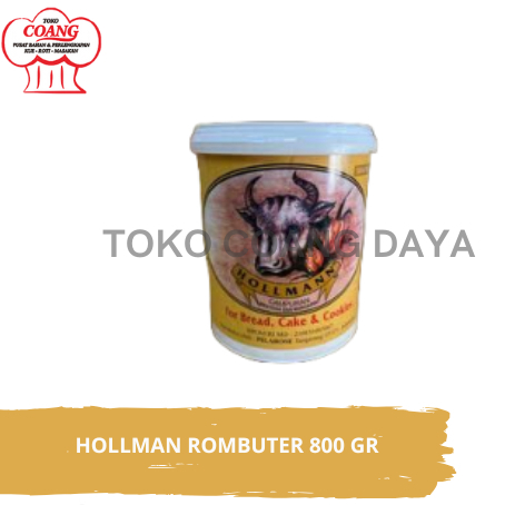 Jual Butter Hollman 800 Gr / Hollman Butter Kaleng | Shopee Indonesia