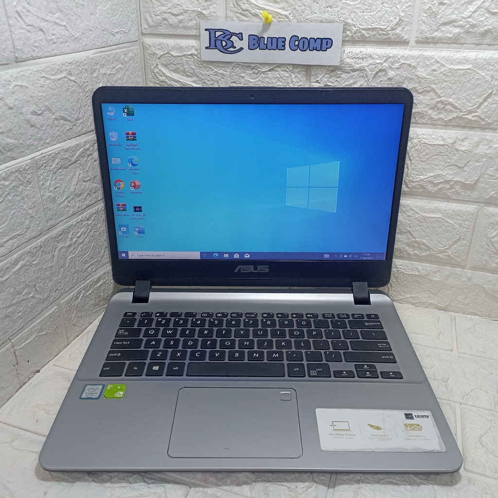 Jual Laptop Asus Gaming Core i5 Gen 7 VGA Nvidia Ram 12 GB SSD 512GB Laptop Design Editing Murah ...