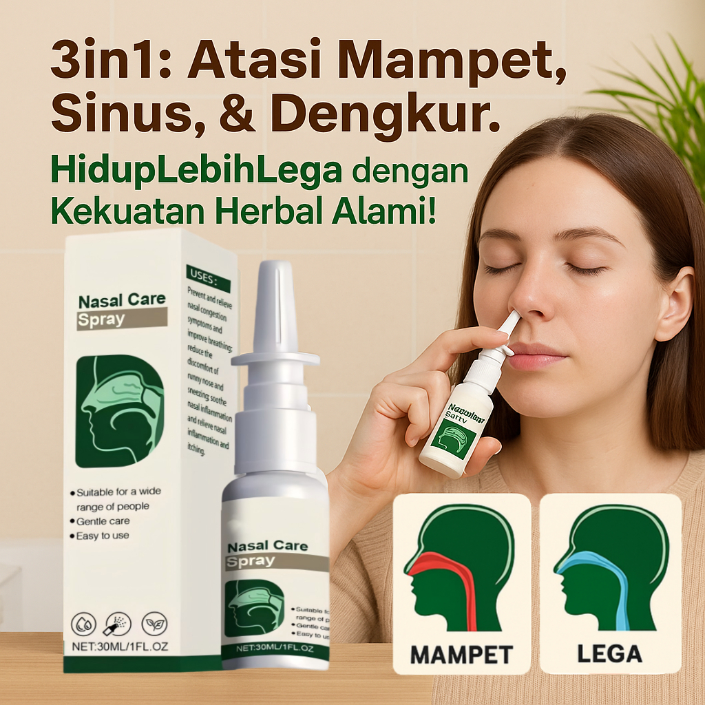 Jual ⚡Bantu Hentikan Dengkuran Secara Alami⚡Semprot Hidung Herbal Anti ...
