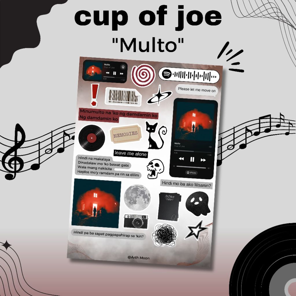 Jual Sticker Cup Of Joe | Multo | Shopee Indonesia