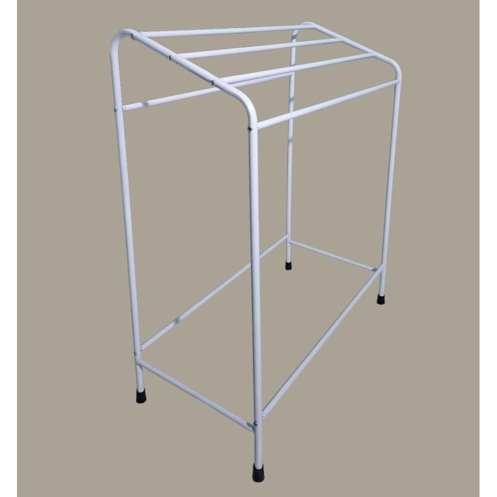 Jual jemuran handuk dan baju pipa besi powder coating warna warni ...