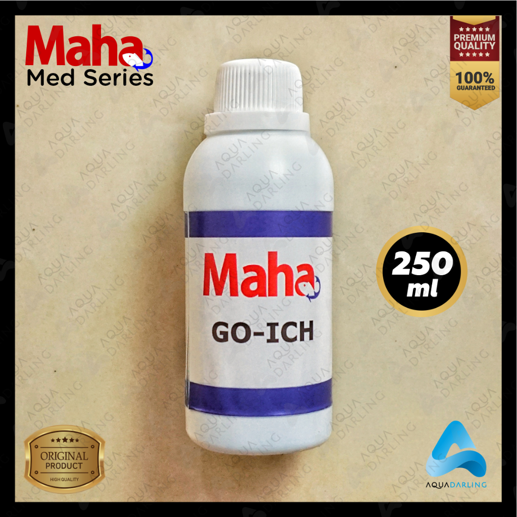 Jual Maha Go Ich by Maha Med Series - Obat White Spot dan Parasit untuk ...