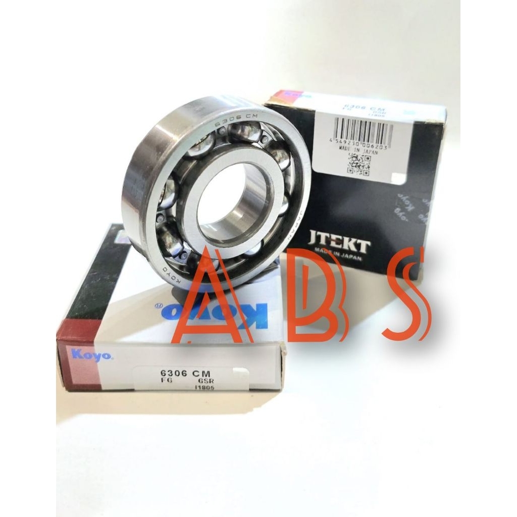 Jual BEARING 6306 CM KOYO TANPA TUTUP 30X72X19MM | Shopee Indonesia