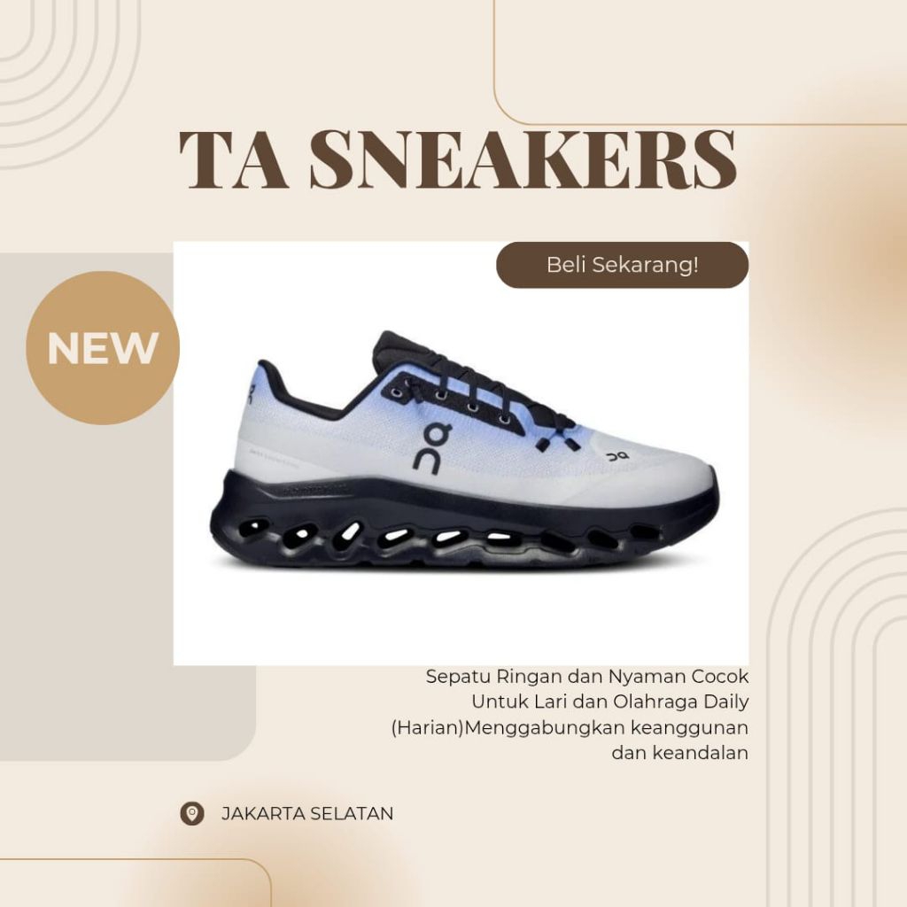 Jual Sepatu Lari Pria On Cloudtilt Ultramarine Eclipse White Blue ...