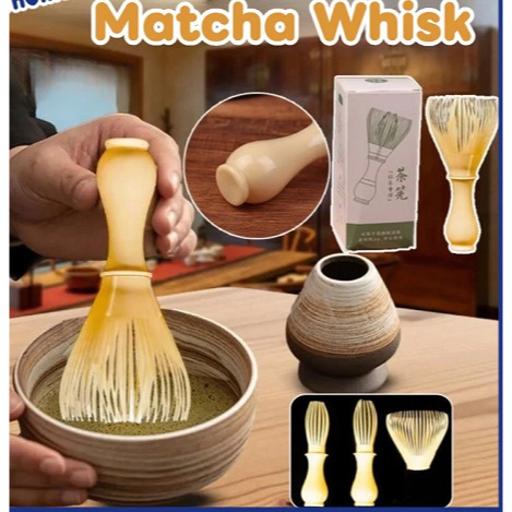 Jual IMPORT Matcha Whisk Plastic/Pengocok Matcha Praktis Resin ...
